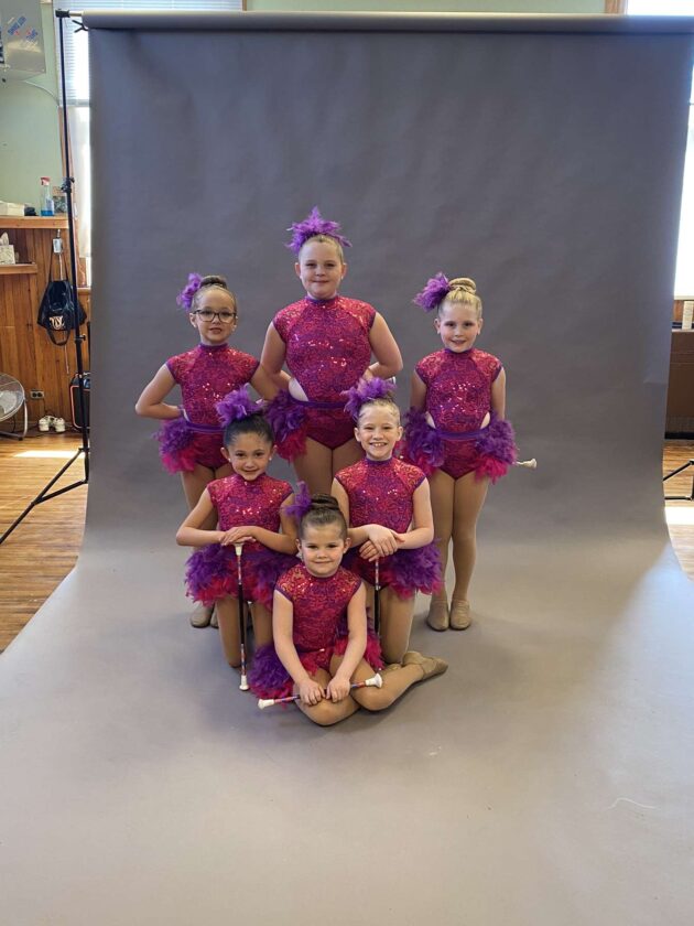 Passion and drive shine through in Haven twirl team | News, Sports ...